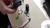 黑色墨盒加墨视频