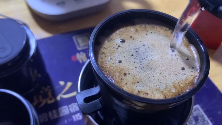 开箱新到装备旅行电动咖啡机,自驾旅行露营出差喝杯现磨手冲咖啡