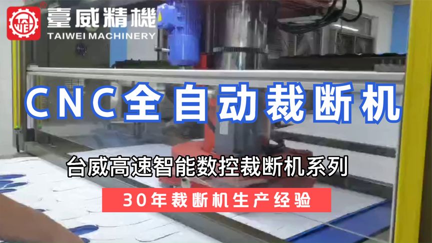 【台威精机】CNC数控全自动裁断机 液压裁断机国标和行标主编单位