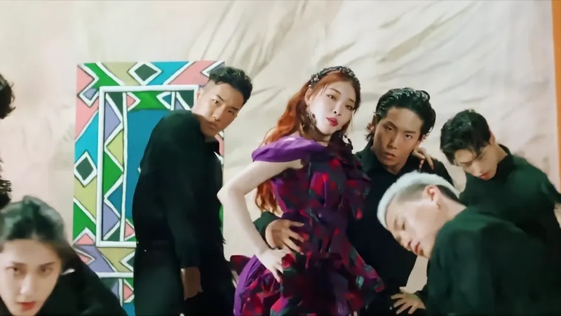 韩国女歌手金请夏CHUNG HA 全新单曲PLAY