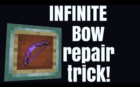 【MC】用展示框修复无限弓(1.9-1.10)【Rays Works】