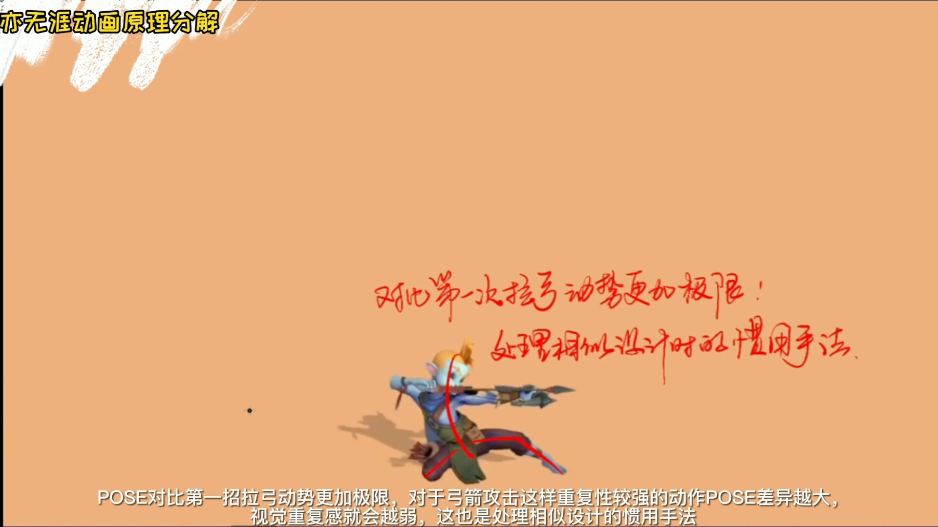 游戏动画原理分解第7期