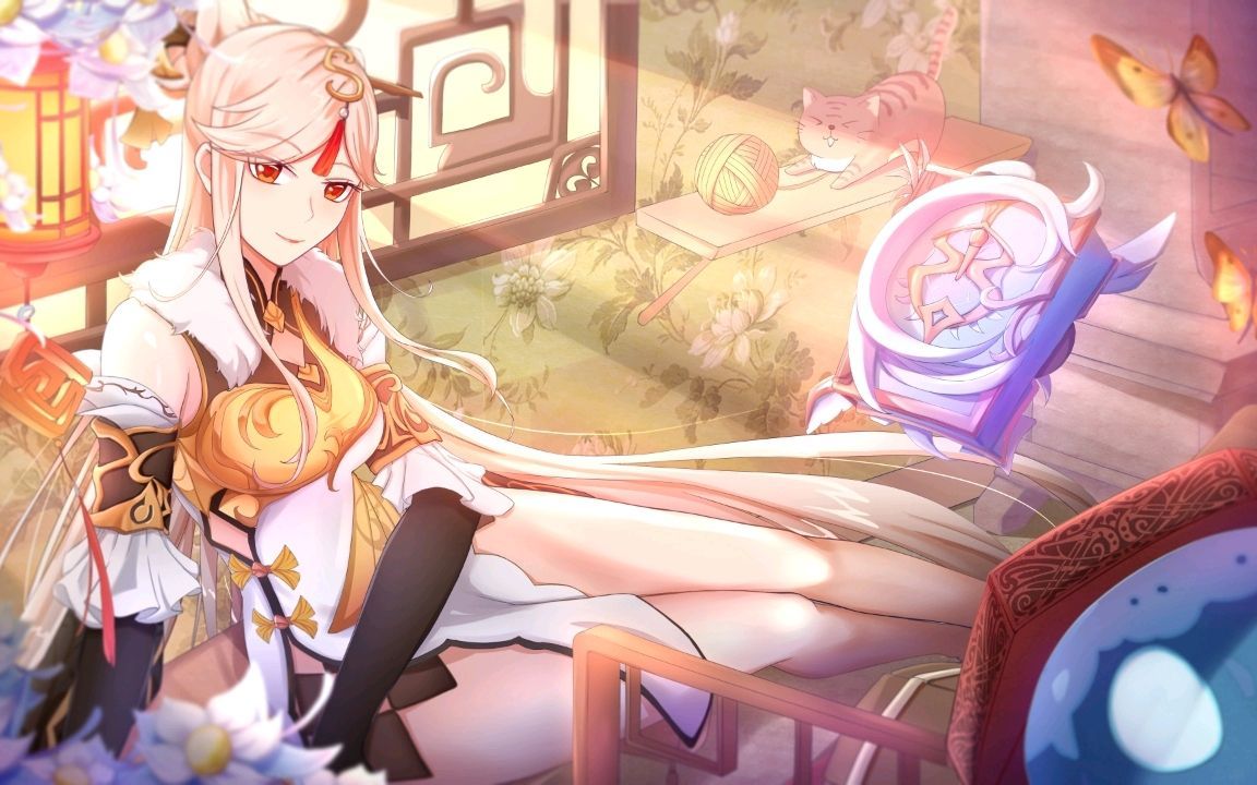 【原神-凝光】官网确实有各类角色的模型数据,但是你们都知道他们都...