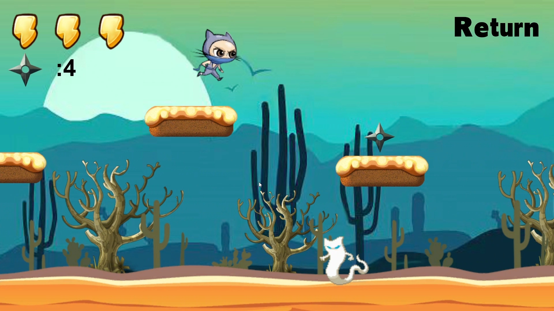 大一自制unity2d小游戏