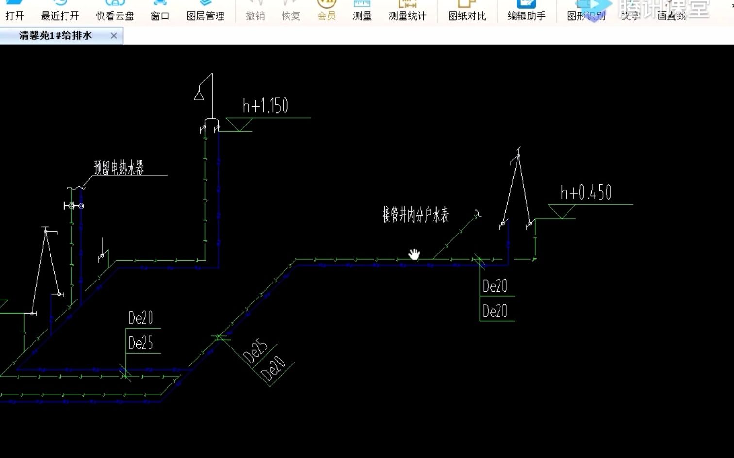 广联达工程算量安装/安装造价视频教程/安装工程预算入门课