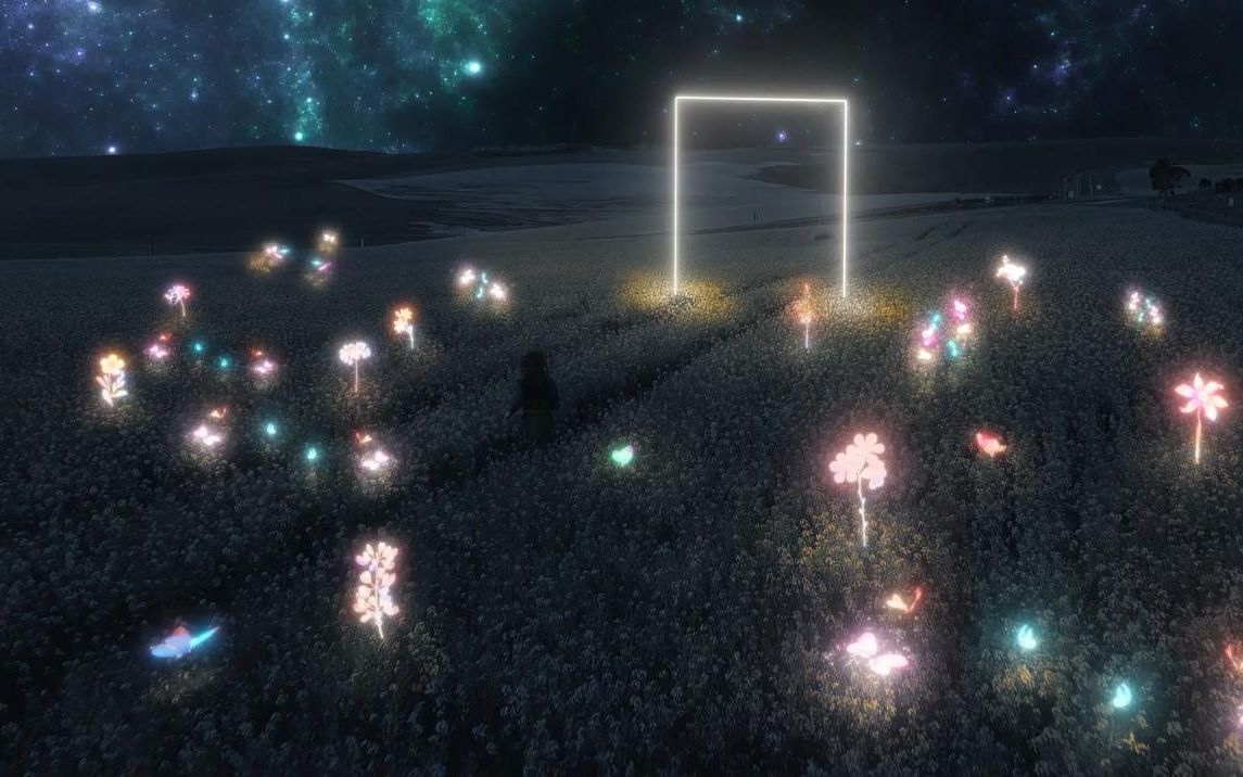 【AE教程】一个很唯美的光效合成特效ae效果!一定很想学吧!