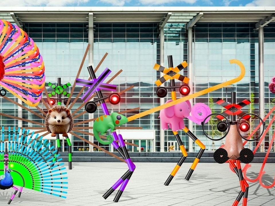 各种动物的信号灯#内容启发搜索