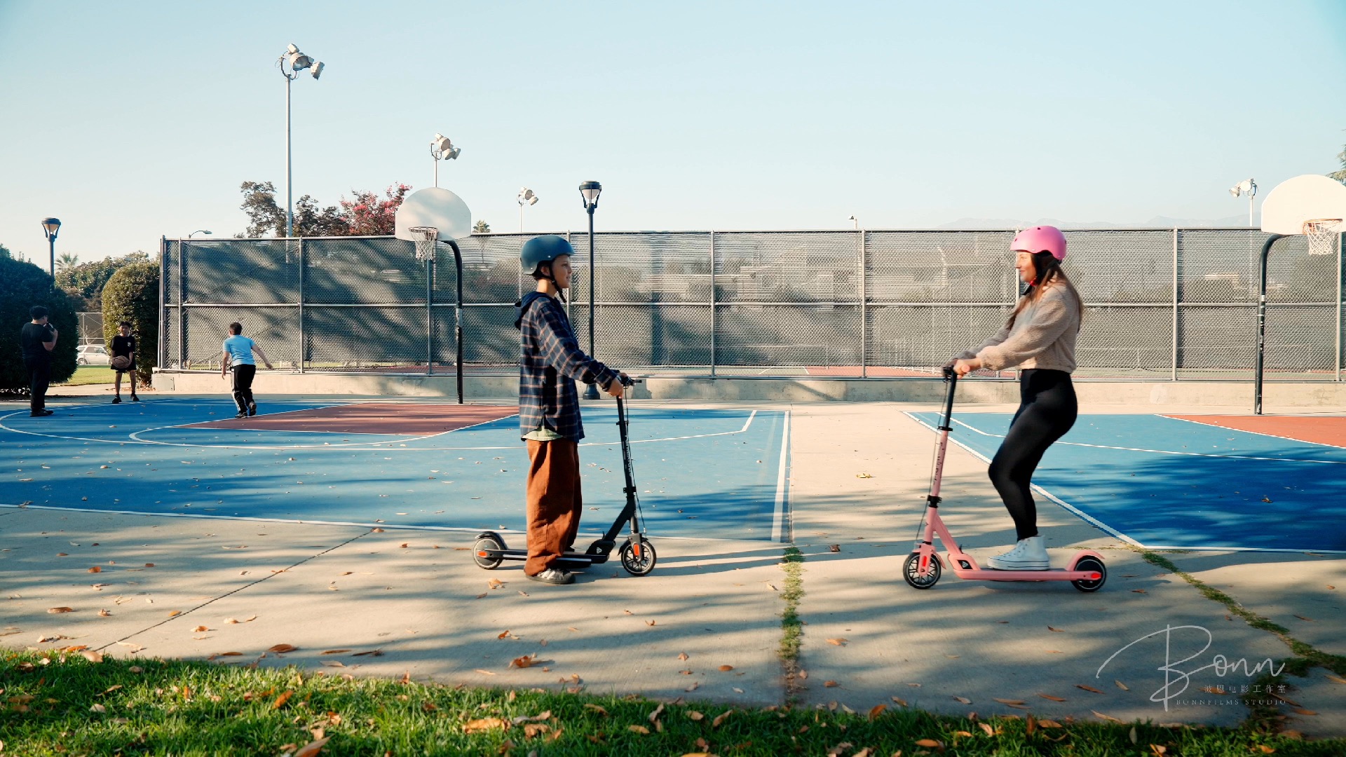 T9滑板车案例|大童款儿童滑板车