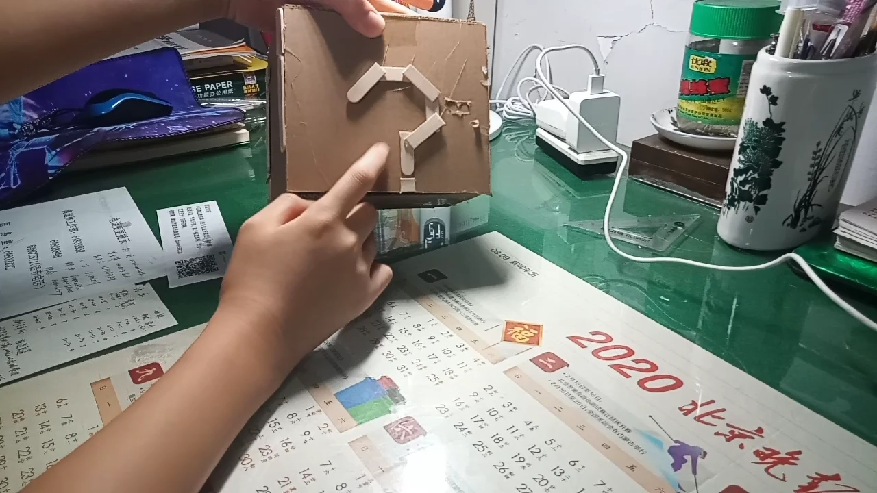 【DIY手工制作】机关盒子展示