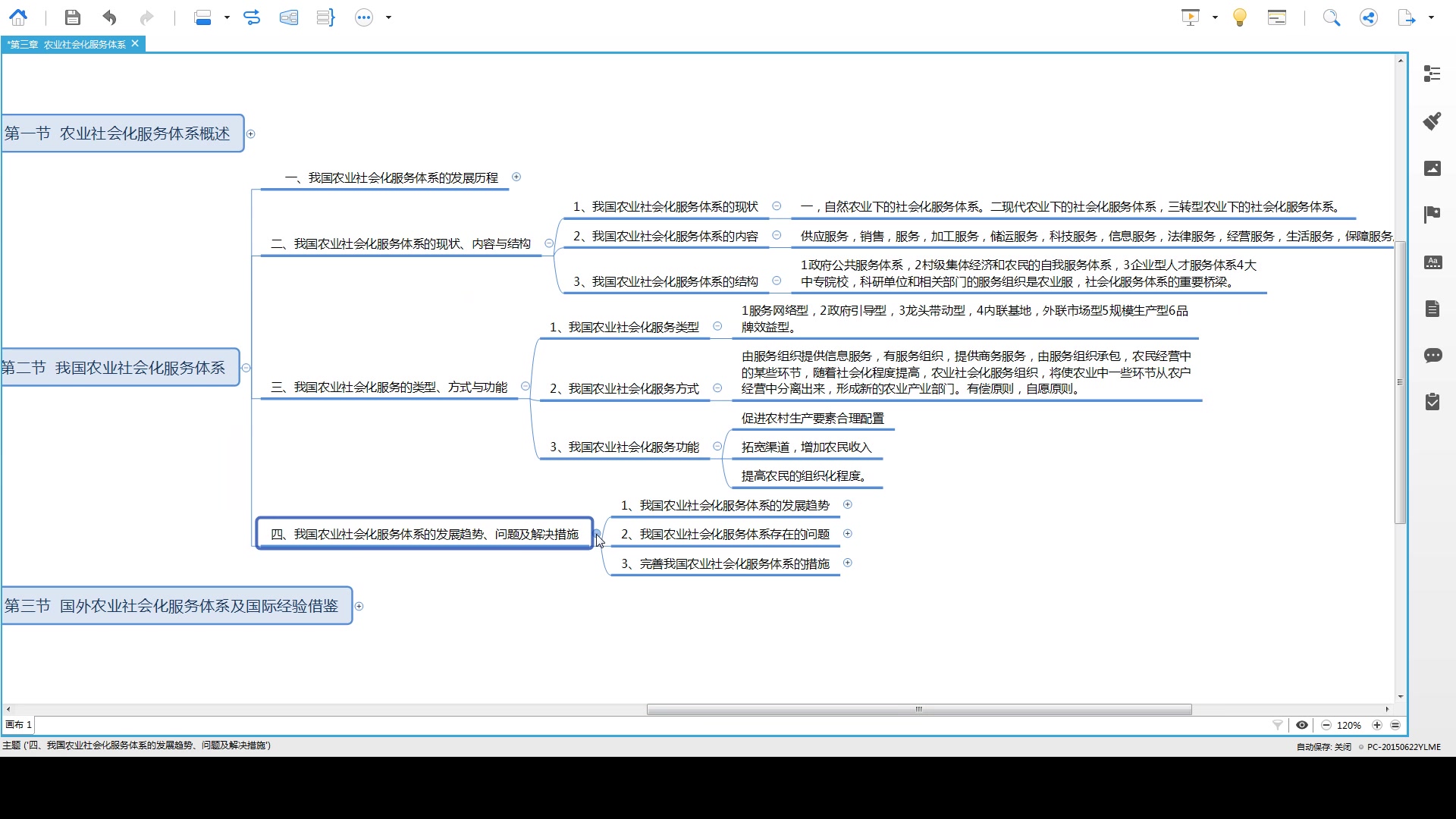 农业经济学 农业社会化服务体系2