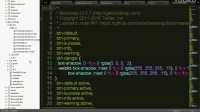 vue.js进阶教程第一步之21_引入bootstrap