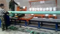 玻璃钢电缆管缠绕机工作视频