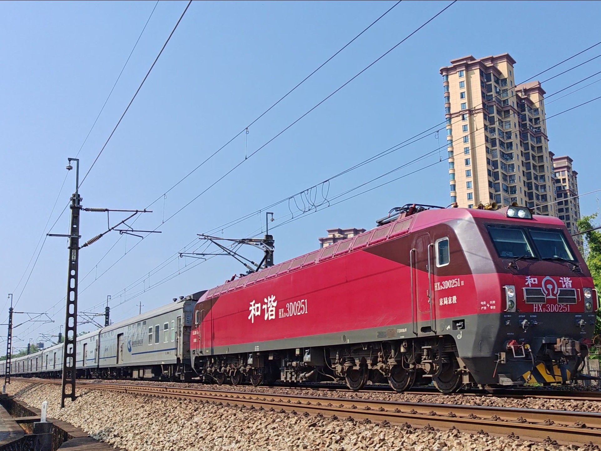 三小时收录2025第四季度调图前的普速列车·2025.10.10京广线韶关...