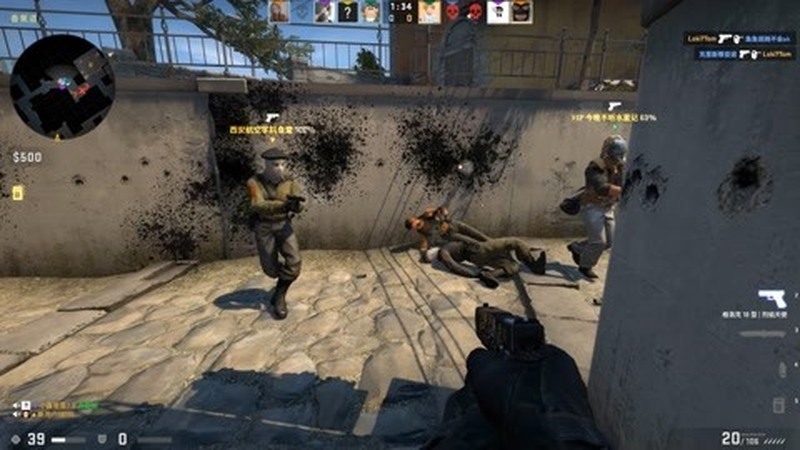 CSGO:如果白给有段位我们绝对是大地球