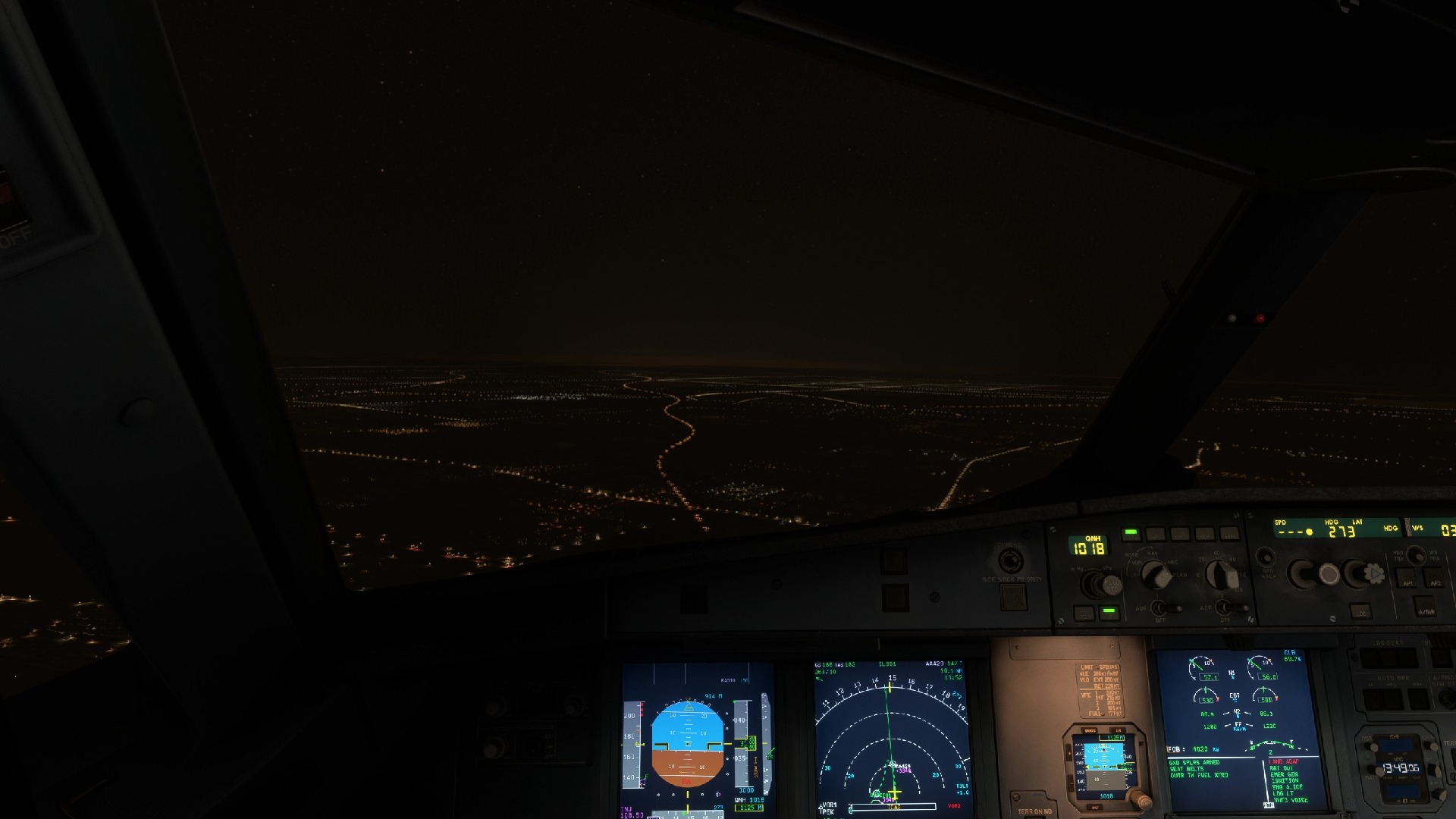 Fenix A320 AC BUS 1+2故障体验