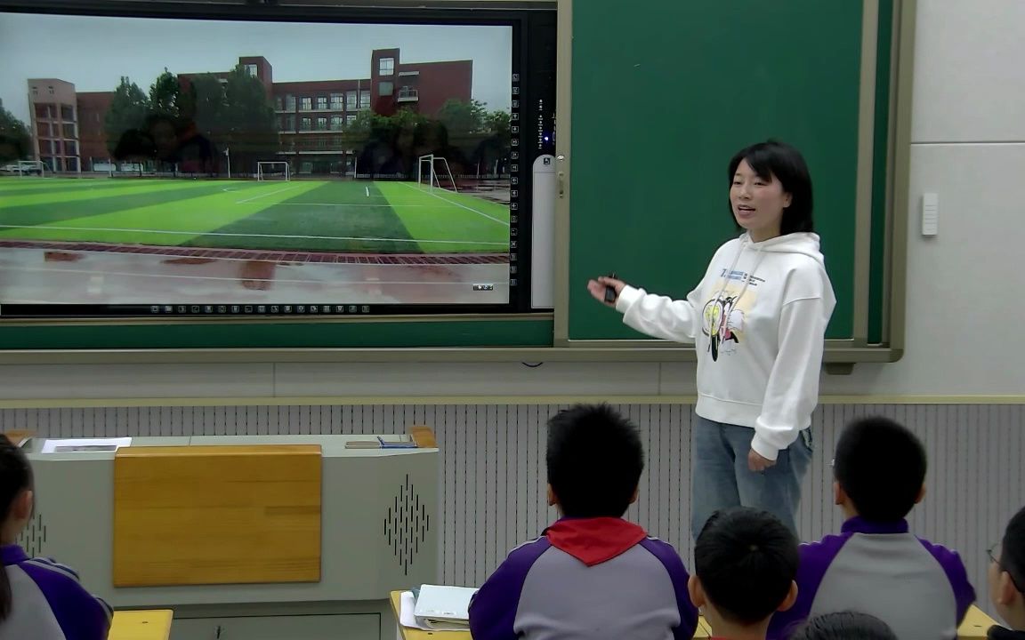 《我们的校园》教学实录