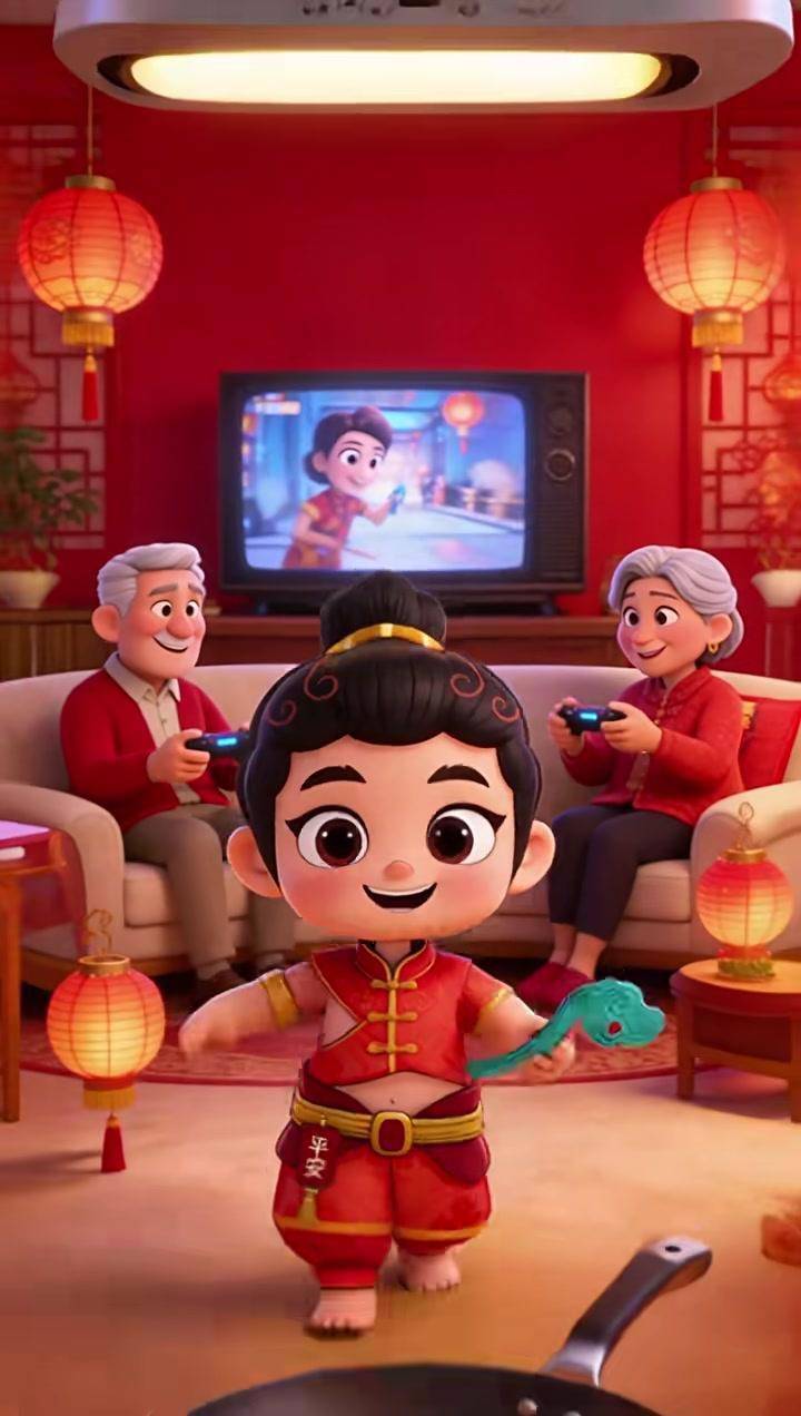 到了初四迎灶神,厨房里面身影忙,准备美食别忘了安全,厨房用火不离人,...