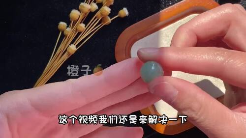 闲置珠子做锁骨链手工编织教程