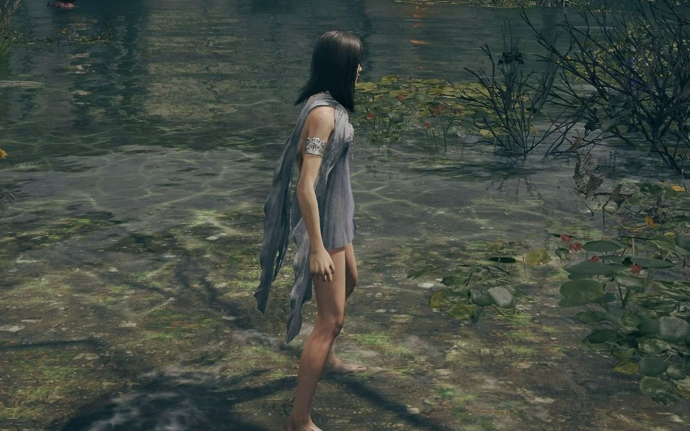 【艾尔登法环MOD】自制!艾尔登法环全球第一个短裙mod!