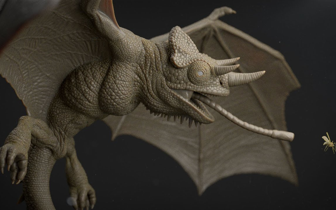 「中英字幕」The Gnomon Workshop - 基于Zbrush与Maya的生物建模...