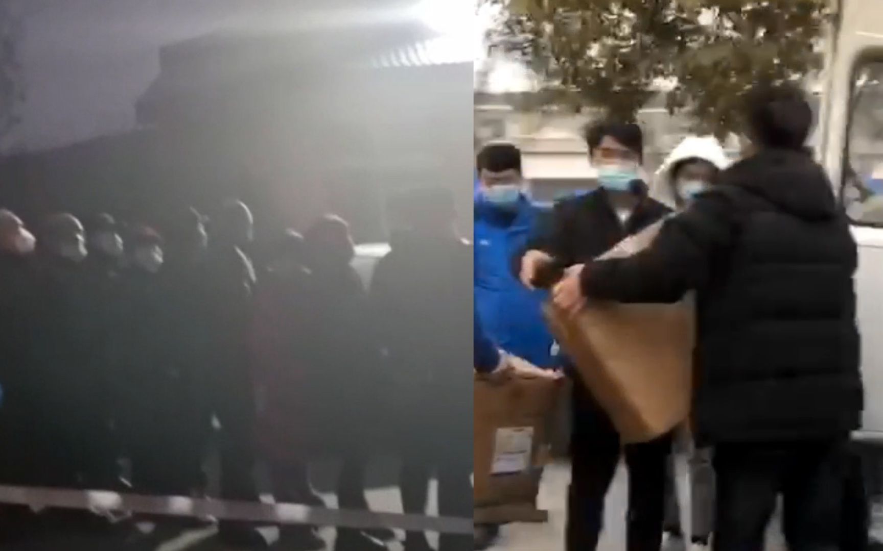 现场!成都市一卫生服务站环境样本呈阳性 接触者进行核酸检测