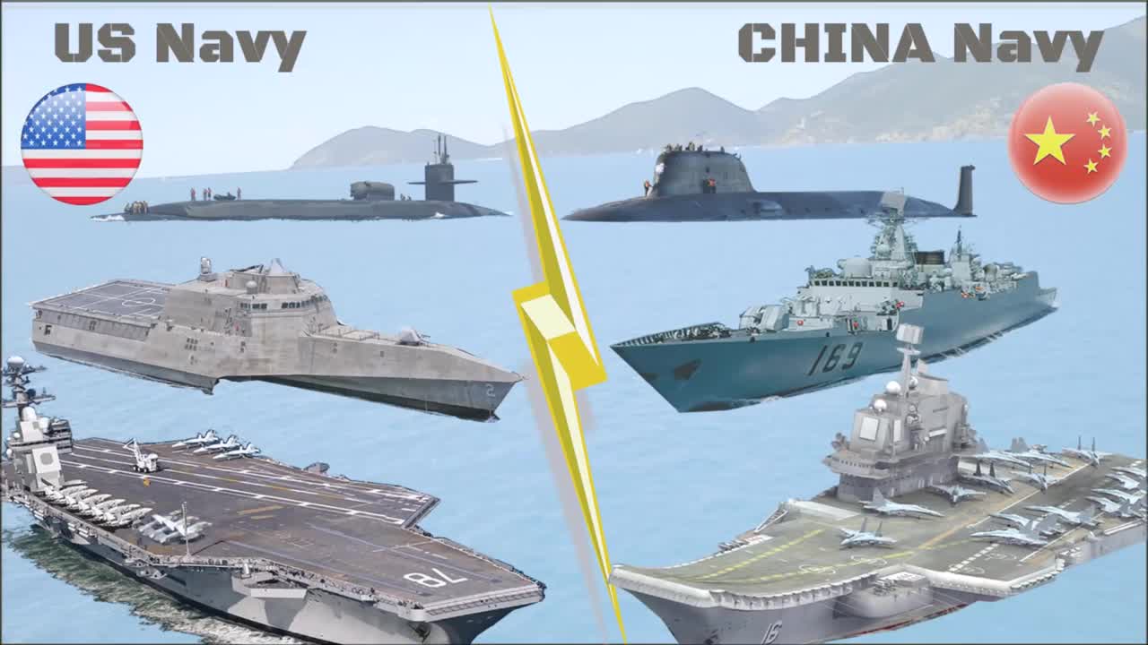 中美海军对比