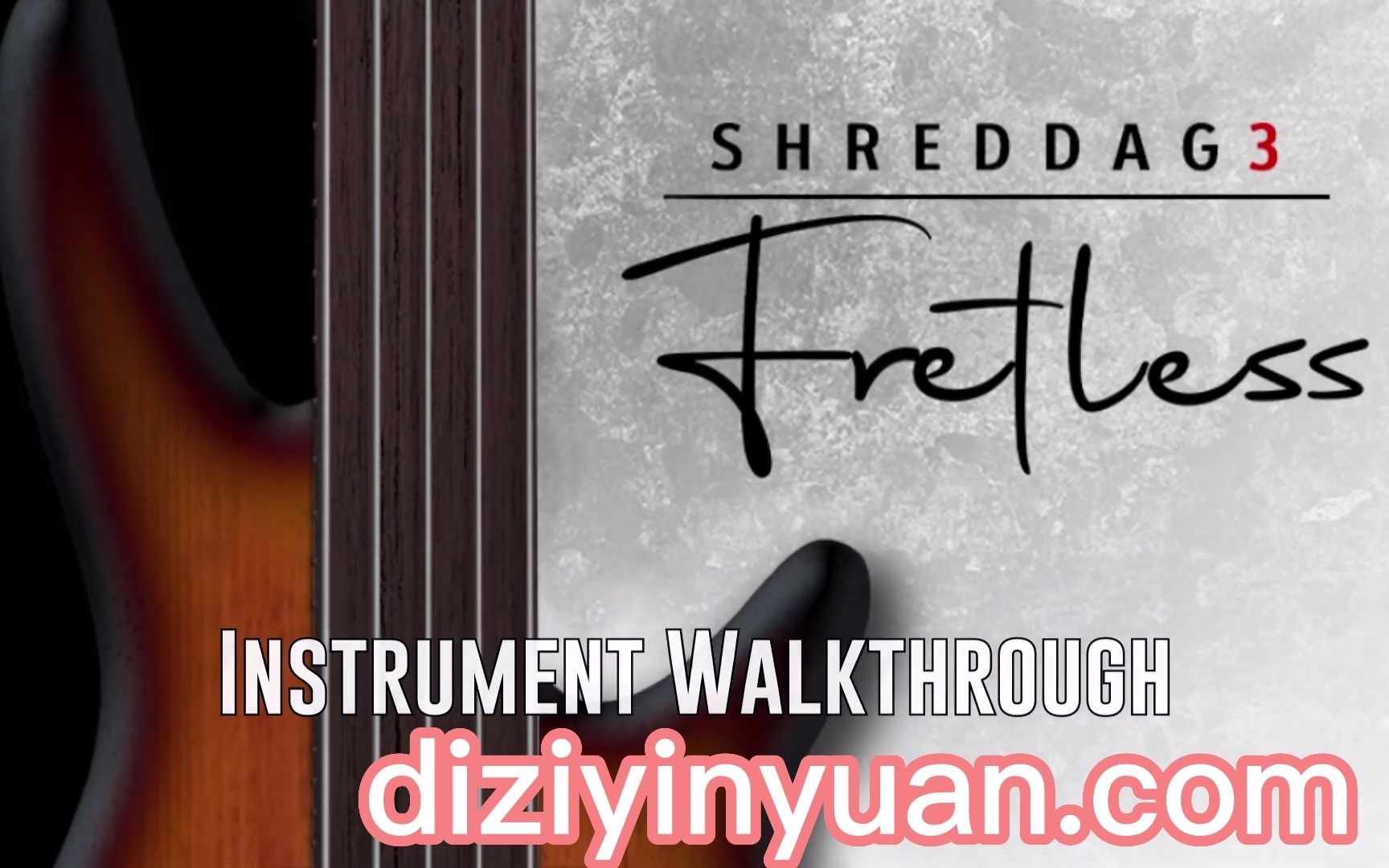 Impact Soundworks Shreddage 3 Fretless [KONTAKT]使用教程