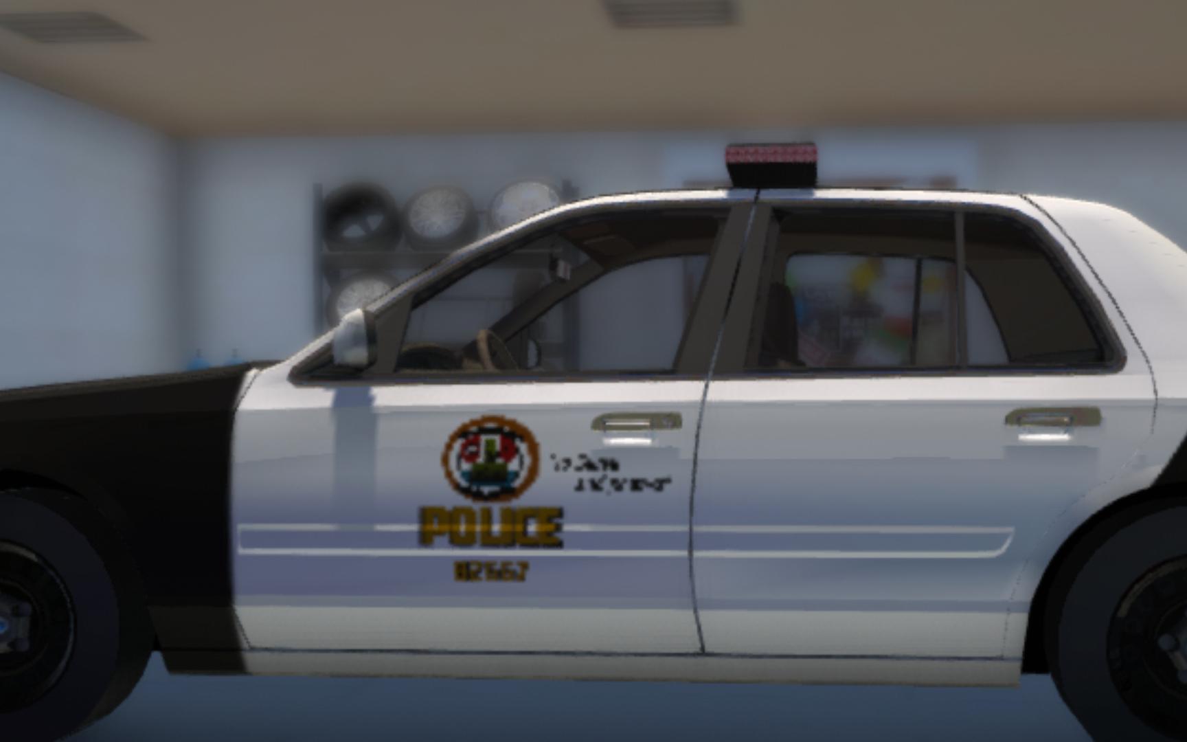 【全站首发】汽车模拟器2 《菜鸟老警》LAPD警车展示