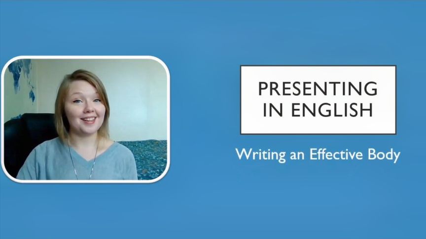 商务英语 | 如何撰写演讲稿的正文部分?