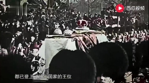 1914年,第一次世界大战一触即发,而德国皇帝却不屑一顾
