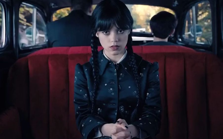 《星期三》,美剧,悬疑惊悚!