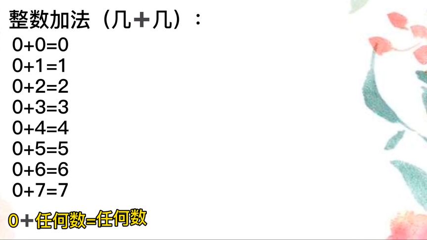 一年级数学加法:整数中的几➕几,学会这种方法,加法就成了数数