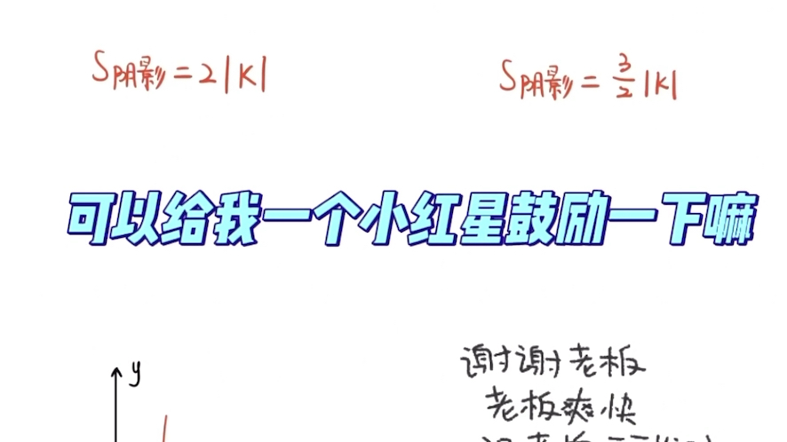 反比例函数常见面积模型