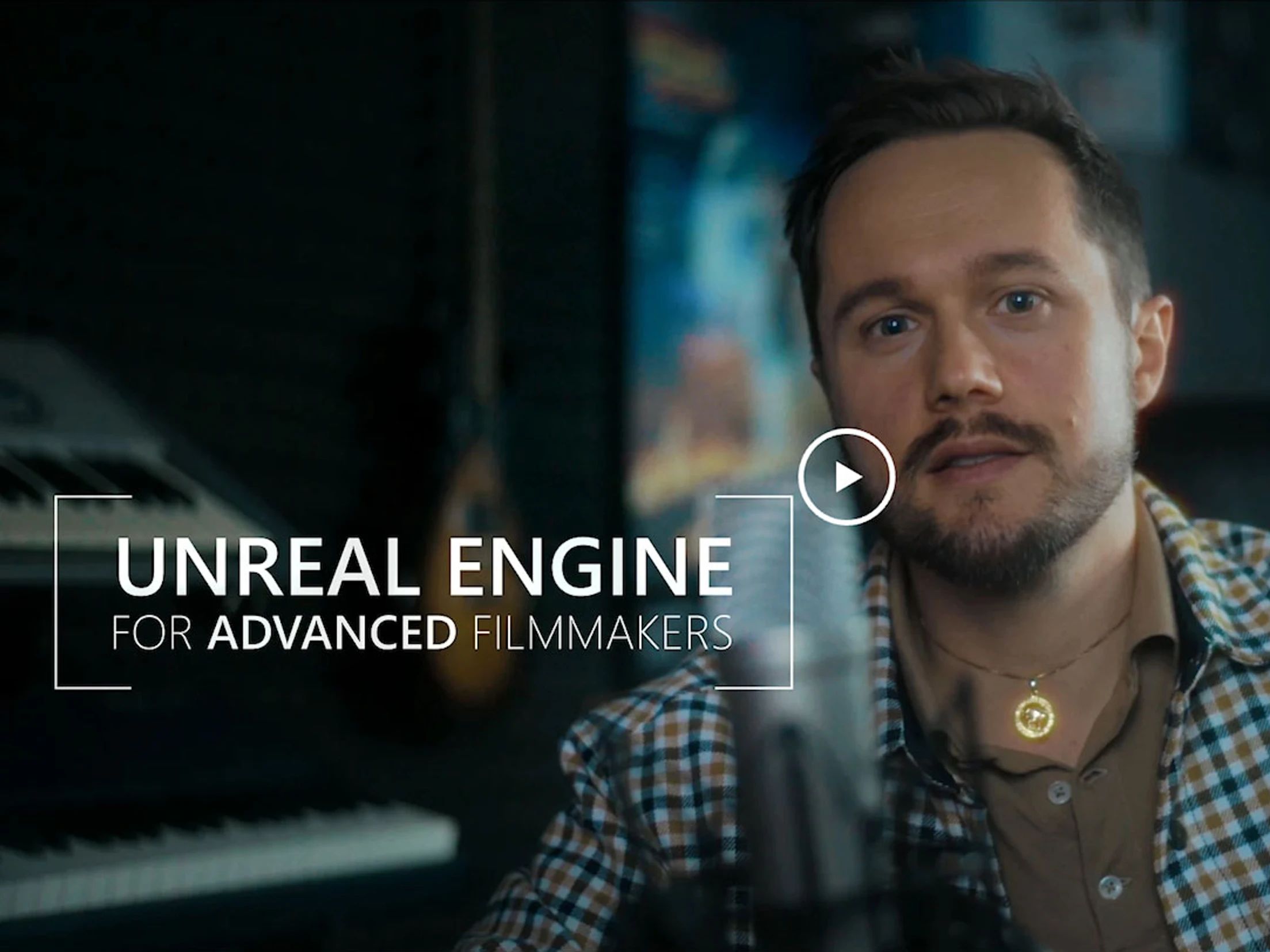 UE/AI制作电影大片视频绿幕抠像特效镜头合成视频教程 中英文字幕 ...