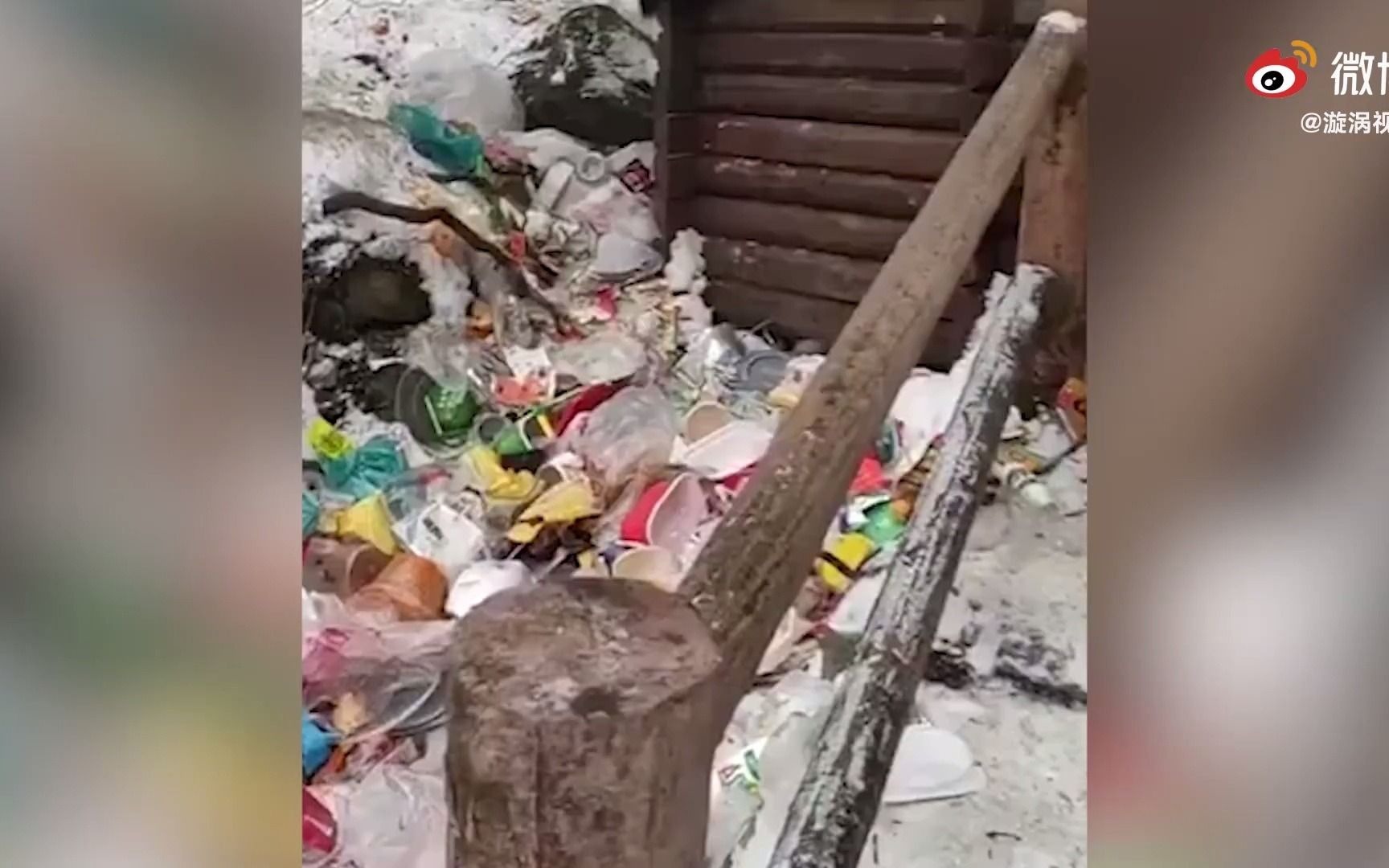 成都九峰山垃圾遍地,文旅局:不属于景区,不建议去不安全
