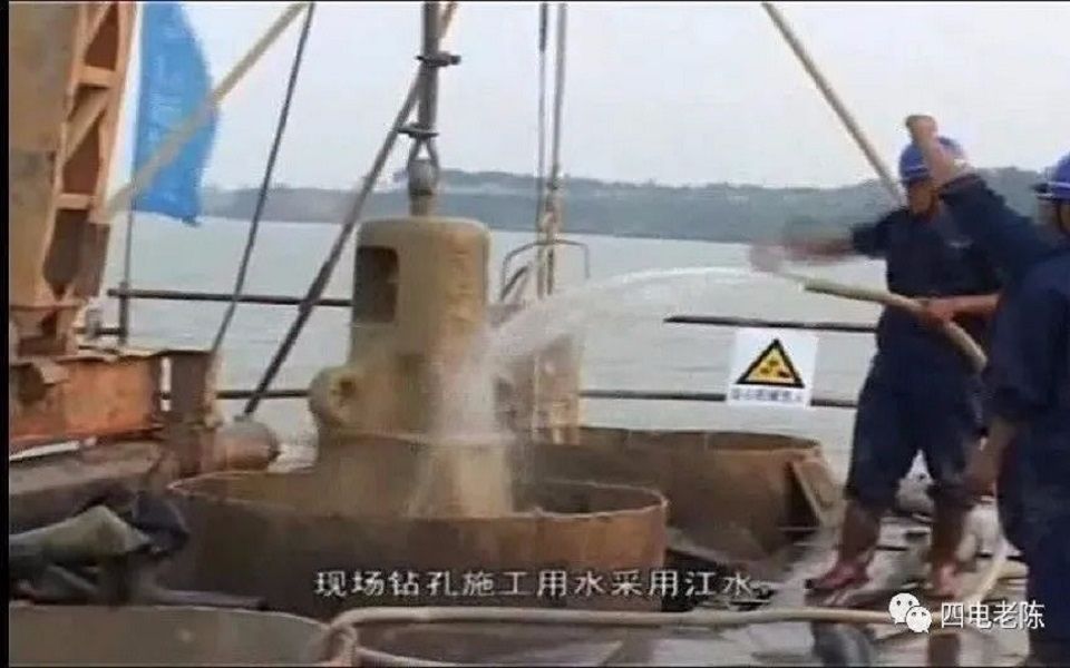 广铁:水中冲击钻孔灌注桩施工工艺