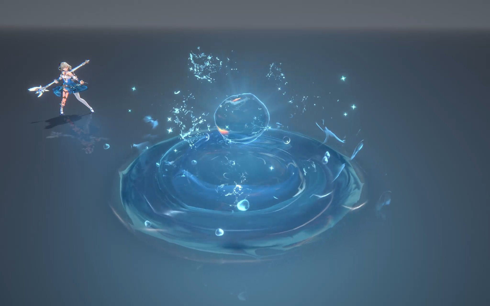 水球爆炸-unity游戏特效