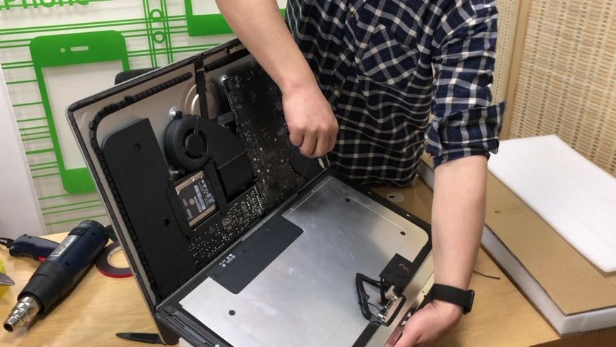 iMac拆解升级扩容固态硬盘详细教程