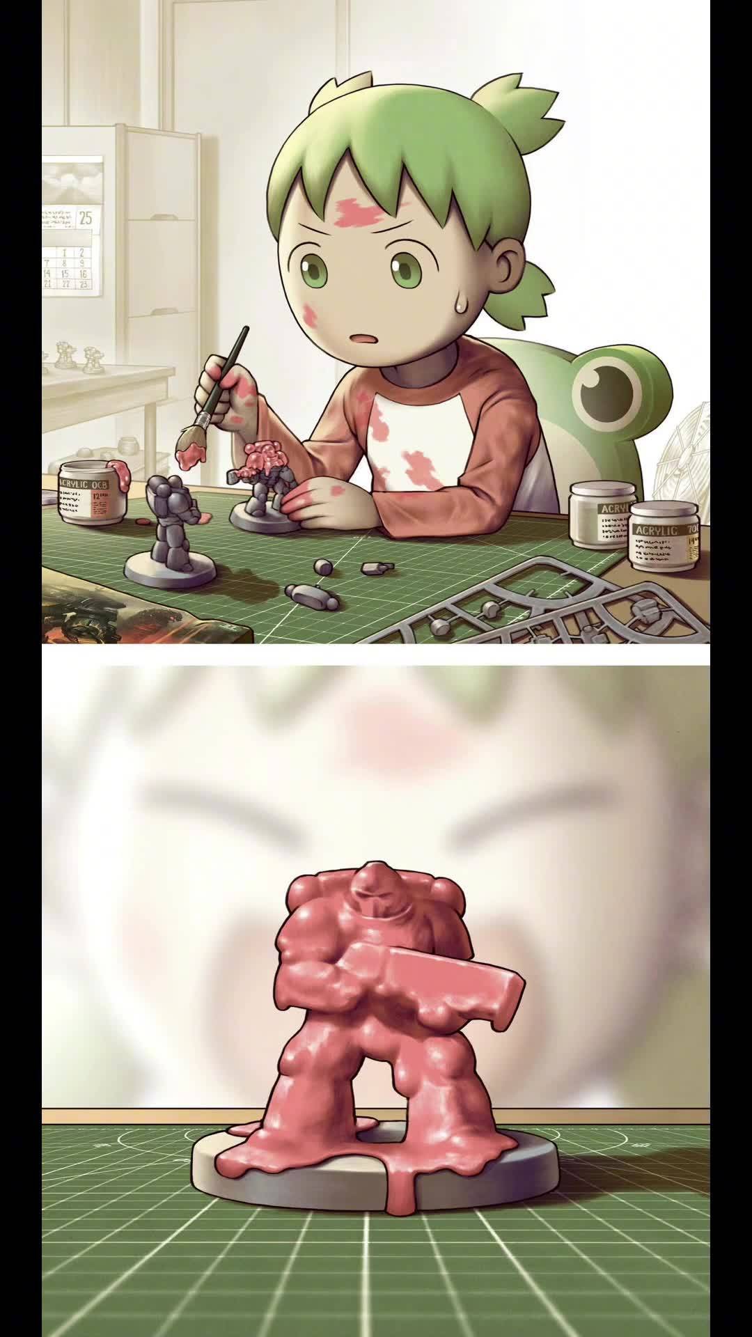 我的笔涂模型(by haultrukkz)