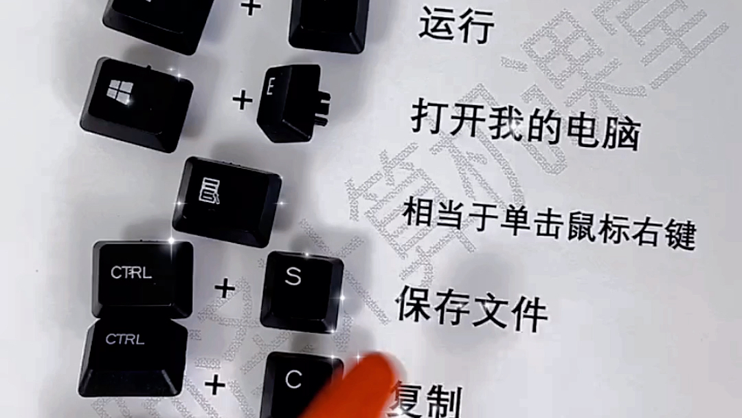 电脑键盘按键功能说明