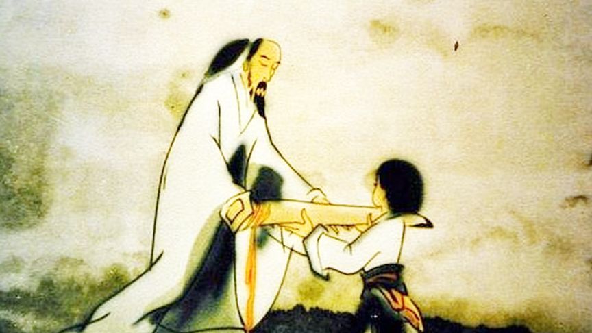 水墨画动画片绝唱,淹没在时光尘埃里,依旧有资本让你折服