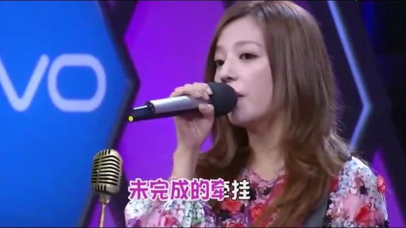 赵薇唱完这首歌,我单曲循环了一整天,感觉已入魔
