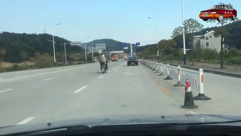 驾校教学科目三模拟考试