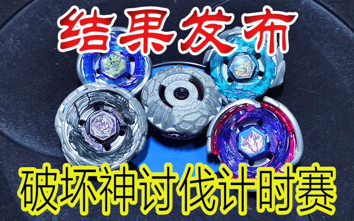 【金属对决战斗陀螺】电动竞技场计时赛有奖活动结果出炉