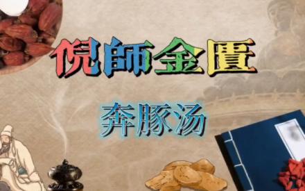 36,倪师金匮||奔豚汤 桂枝加桂汤