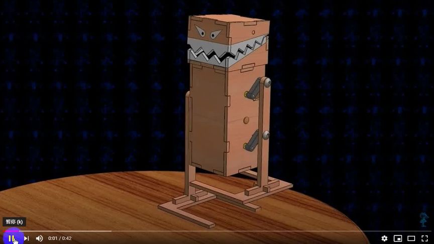 #动画 #SolidWorks 简单的动画设计