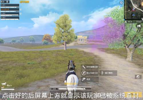 135.疑似巡查到用小号测试科技的玩家