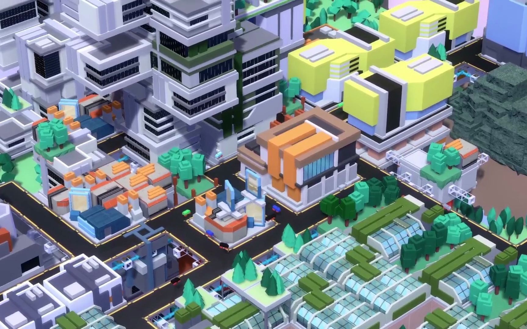 ...有点类似空中王国的《Complex SKY》:在浮空岛的世界里建造城市