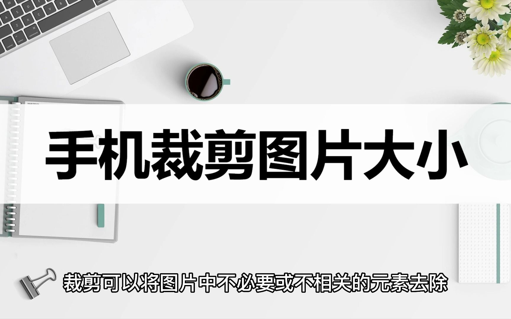 手机怎么裁剪图片大小?分享几种裁剪图片小妙招