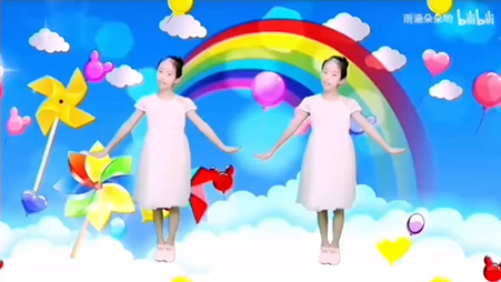 小学生运动会开幕舞蹈
